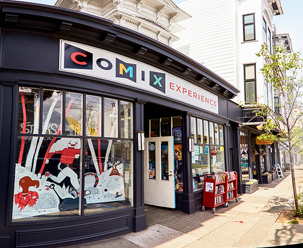 2020 Was a Tough Year for Comics Shops