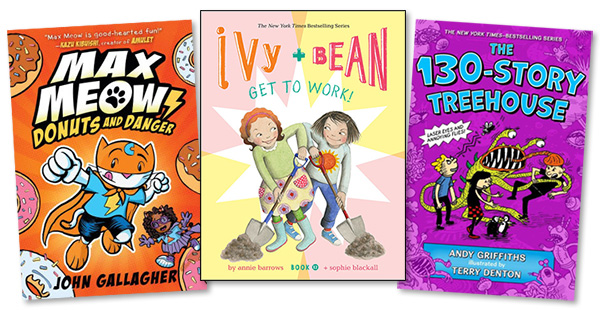 Noteworthy Picture Book and Novel Sequels: April 2021