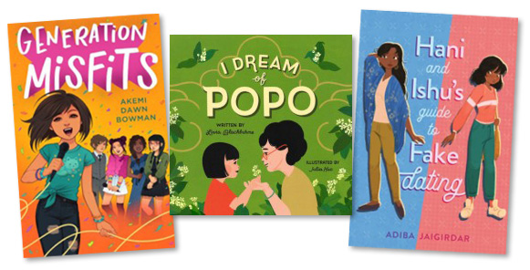 Beyond Stereotypes: 2021 AAPI Books for Young Readers