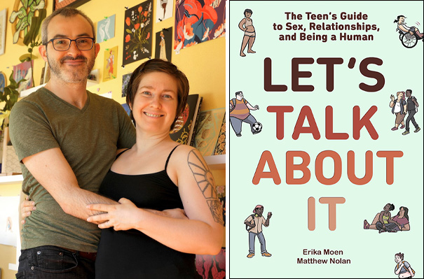 Four Questions for Erika Moen and Matthew Nolan