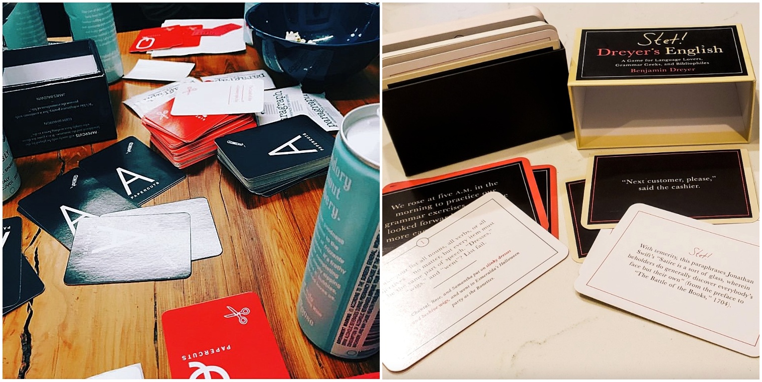 When Publishers Try Their Hands at Cards