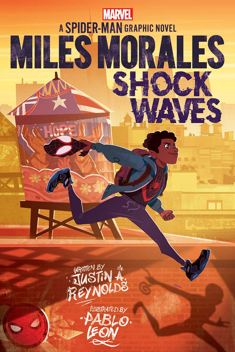 Panel Mania: Miles Morales Shock Waves by Justin A. Reynolds and Pablo Leon