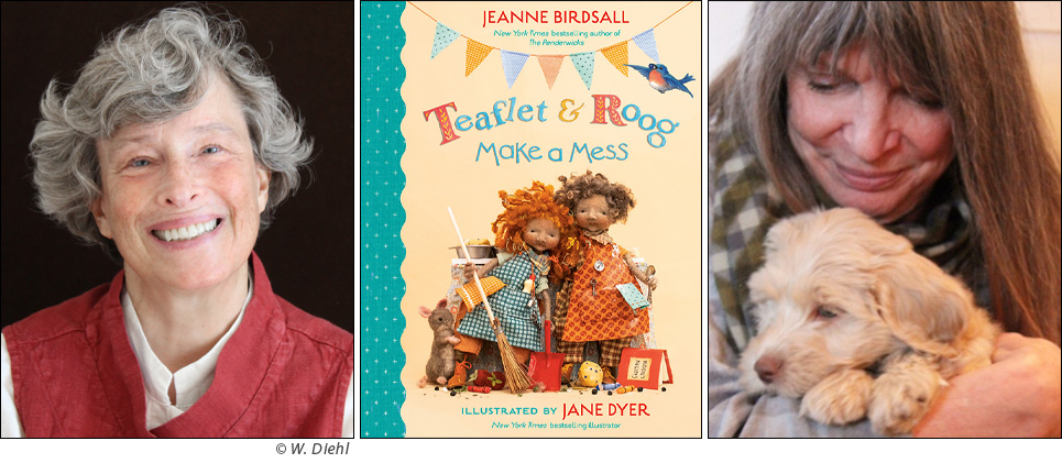 Four Questions for Jeanne Birdsall and Jane Dyer
