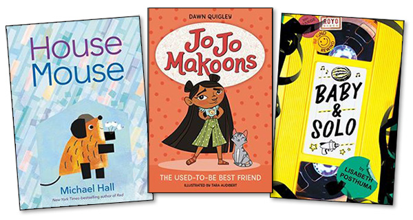 New Kids' and YA Books: Week of May 10, 2021