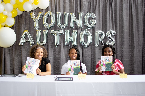 'Young Authors Publishing' Nurtures Up-and-Coming Writers of Color