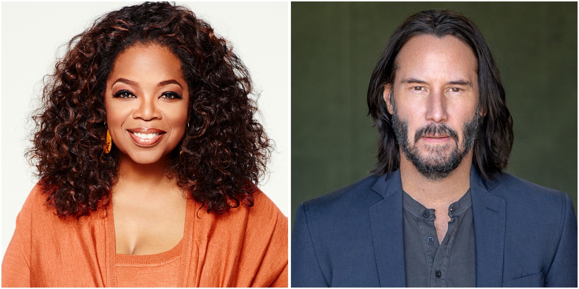 Oprah, Keanu Join U.S. Book Show Lineup