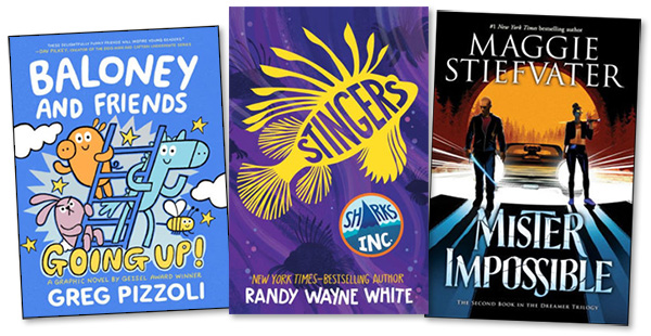 Noteworthy Picture Book and Novel Sequels: May 2021