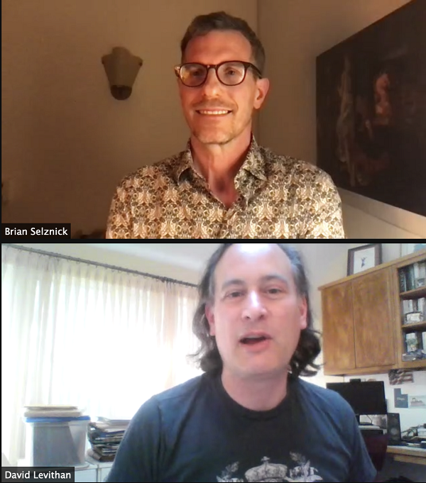 U.S. Book Show: Brian Selznick Looks Through the 'Kaleidoscope'