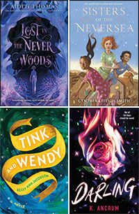 Off to Neverland!: 2021 Peter Pan Retellings