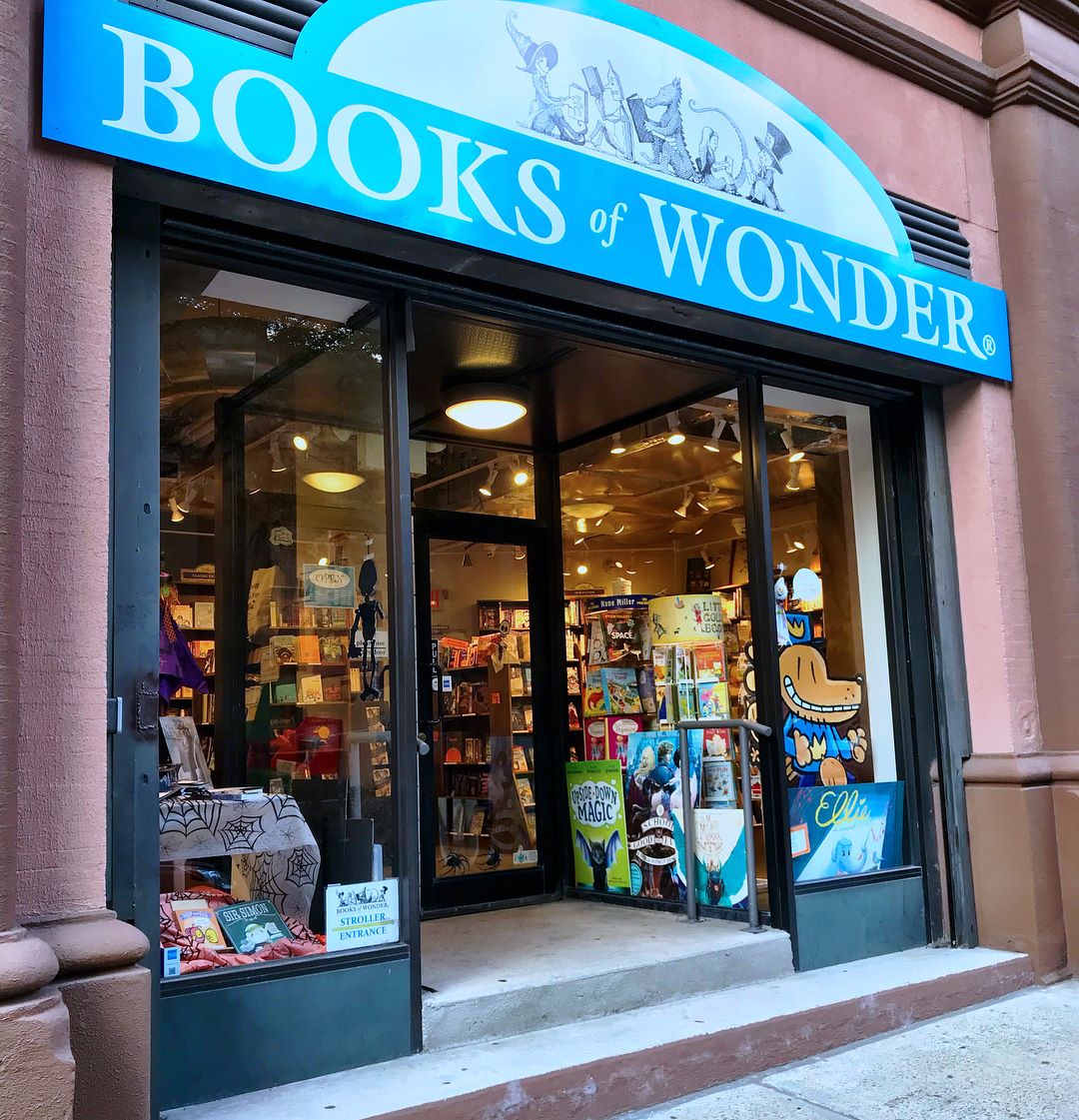 Books of Wonder to Close Second Location... For Now