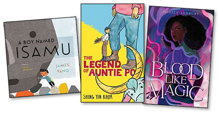 New Kids' and YA Books: Week of June 14, 2021