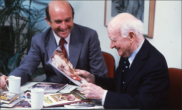 Here’s to You, Dick Robinson