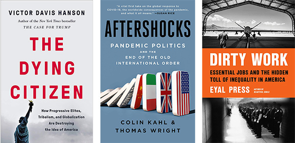 Fall 2021 Announcements: Politics & Current Events