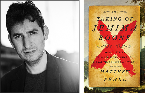 Matthew Pearl's Latest Explores the American Frontier