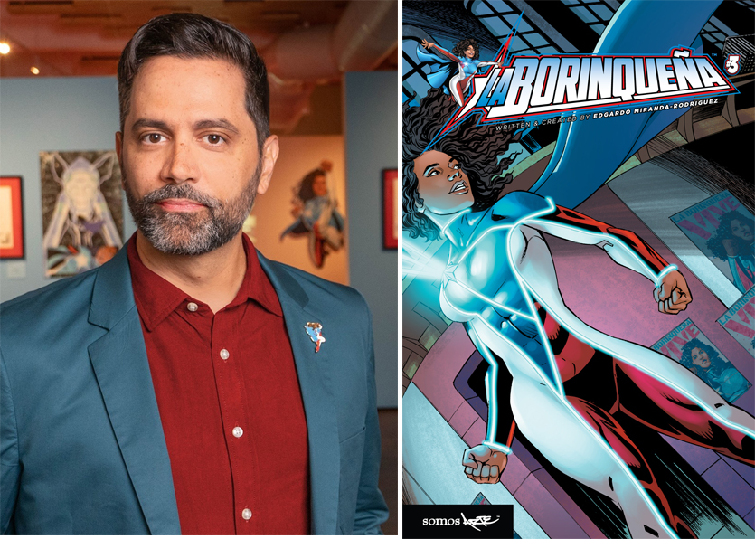 La Borinqueña: A Puerto Rican Superhero for Our Time