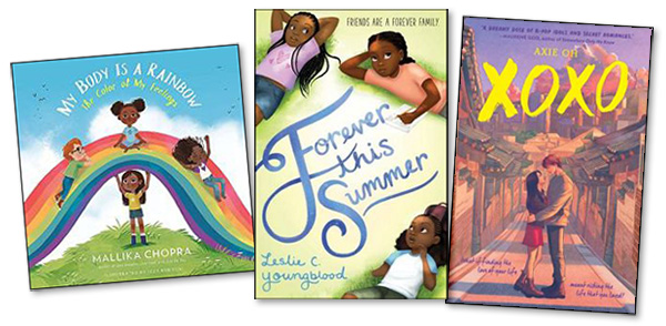 New and Noteworthy Kids' and YA Books: July 2021