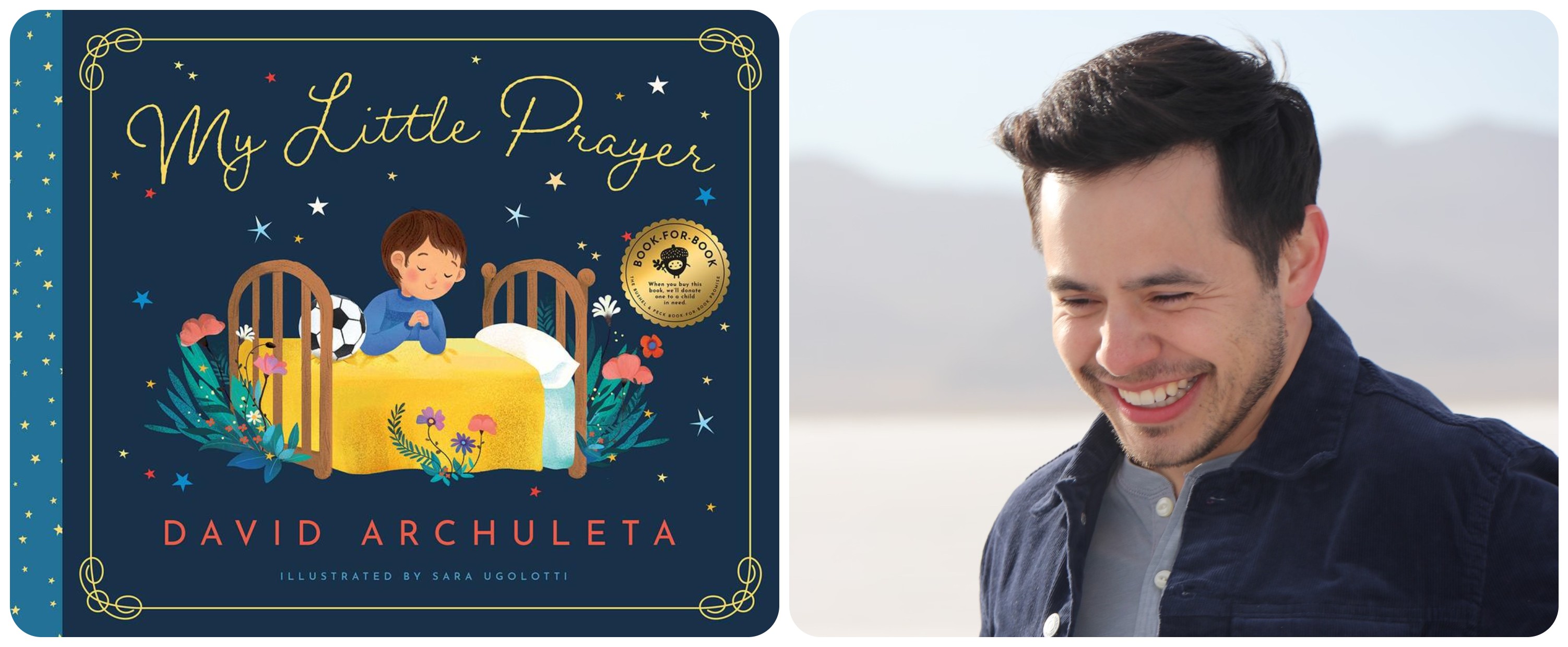 David Archuleta’s Kids’ Book Reflects His Life