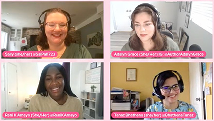 2021 Virtual BookTalk Conference in Photos