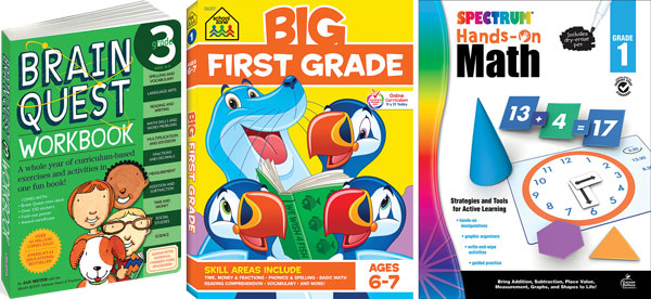 Kids’ Workbooks Level Up