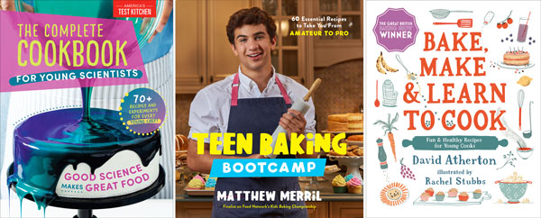 Cutting the Apron Strings: Cookbooks 2021