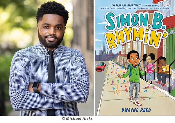 Q & A with Teacher, Rapper, and Author Dwayne Reed