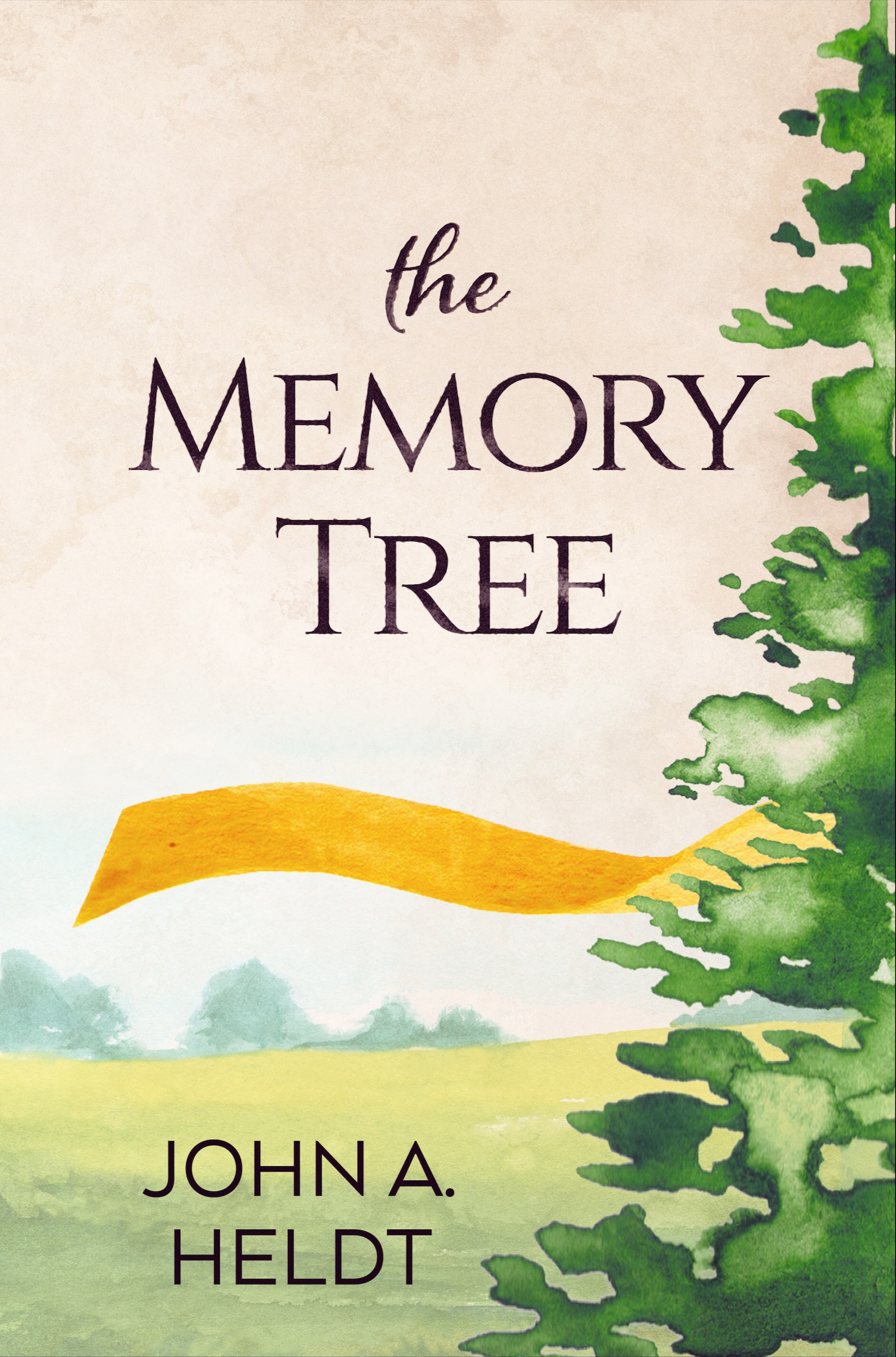 Cover Redesign: 'The Memory Tree' by John A. Heldt