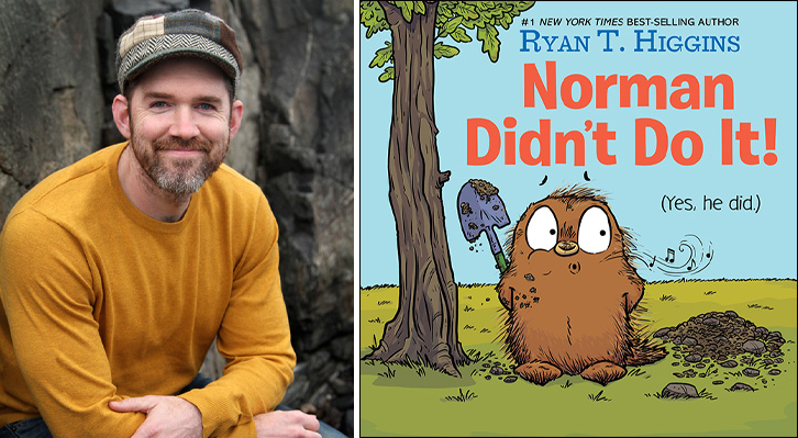 Four Questions for Ryan T. Higgins