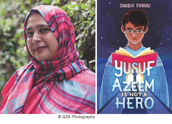 Four Questions for Saadia Faruqi