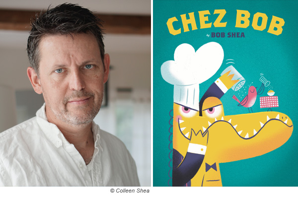 Four Questions for Bob Shea