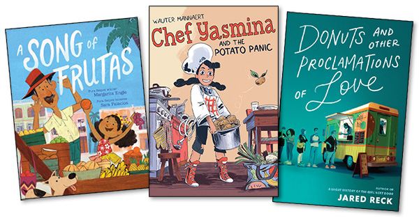 Kids in the Kitchen: New and Recent Books About Cooking and Food