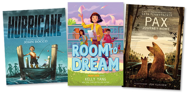 New and Noteworthy Kids' and YA Book Sequels: September 2021