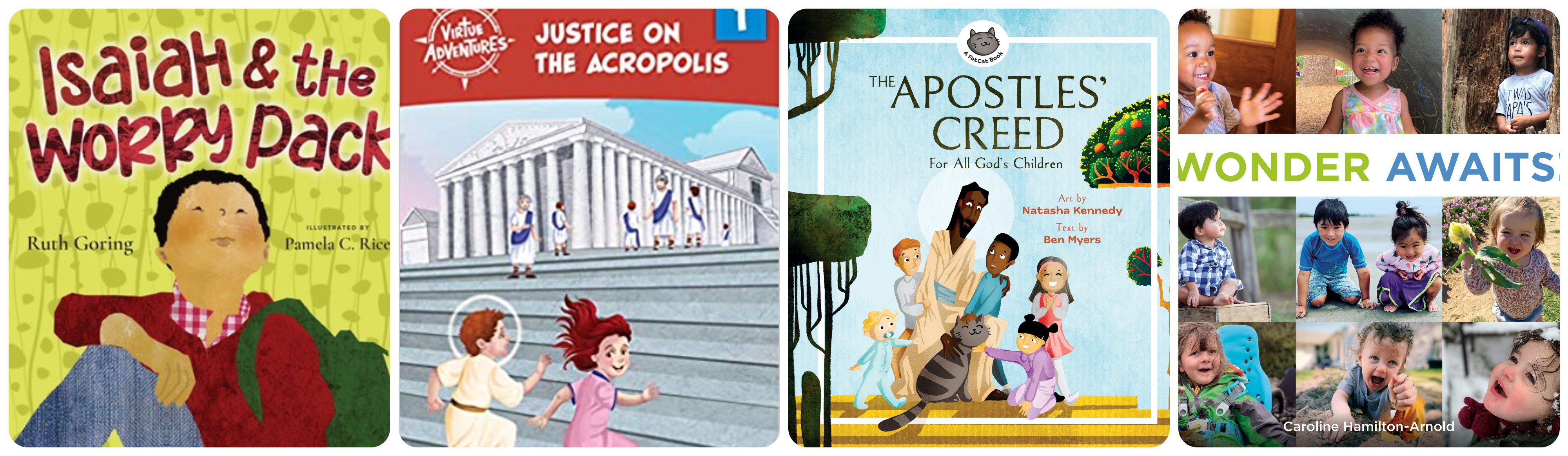 New Religion Kids' Imprints on the Block