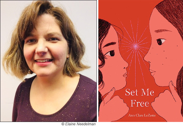 Four Questions for Ann Clare LeZotte