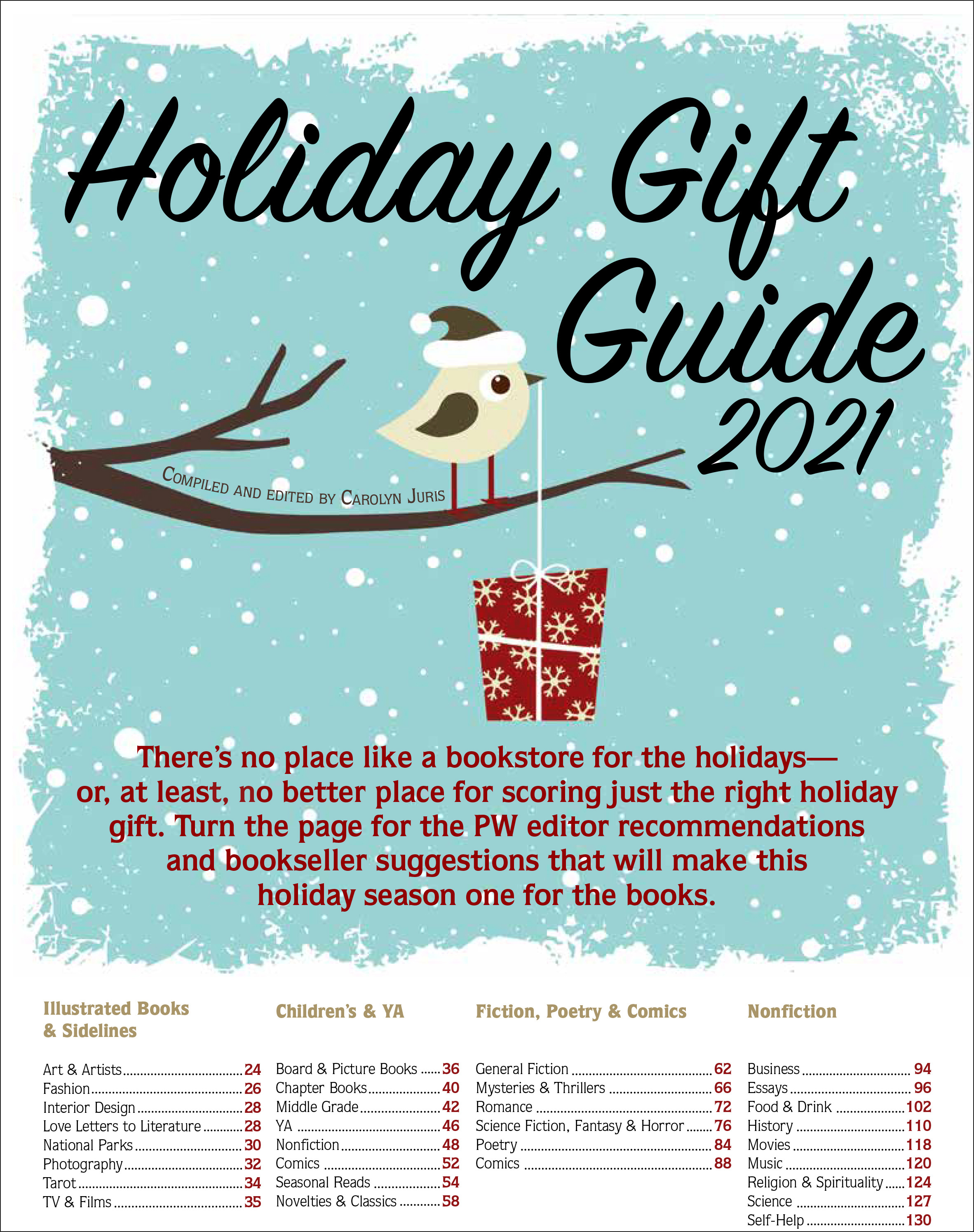The 2021 Publishers Weekly Holiday Gift Guide