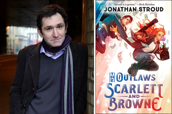 Q & A with Jonathan Stroud