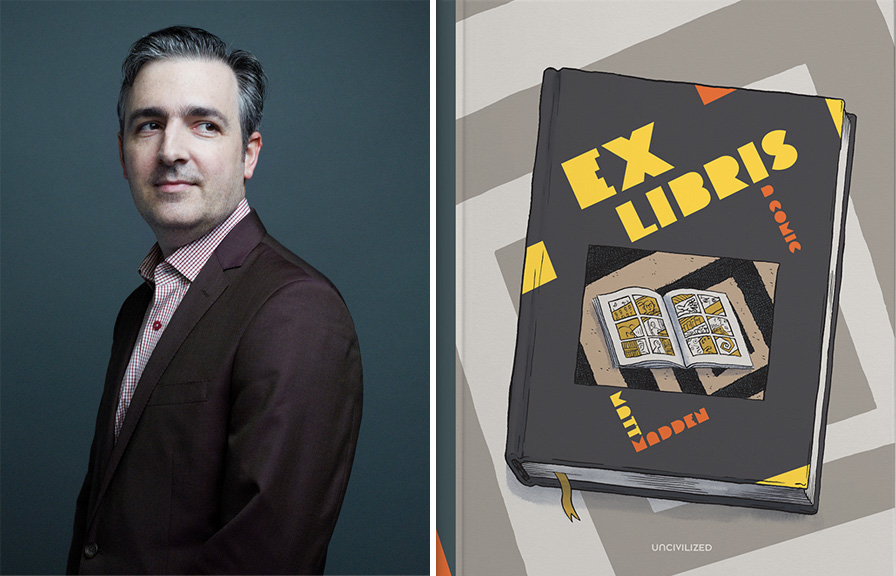 Matt Madden’s Graphic Meta-Puzzles