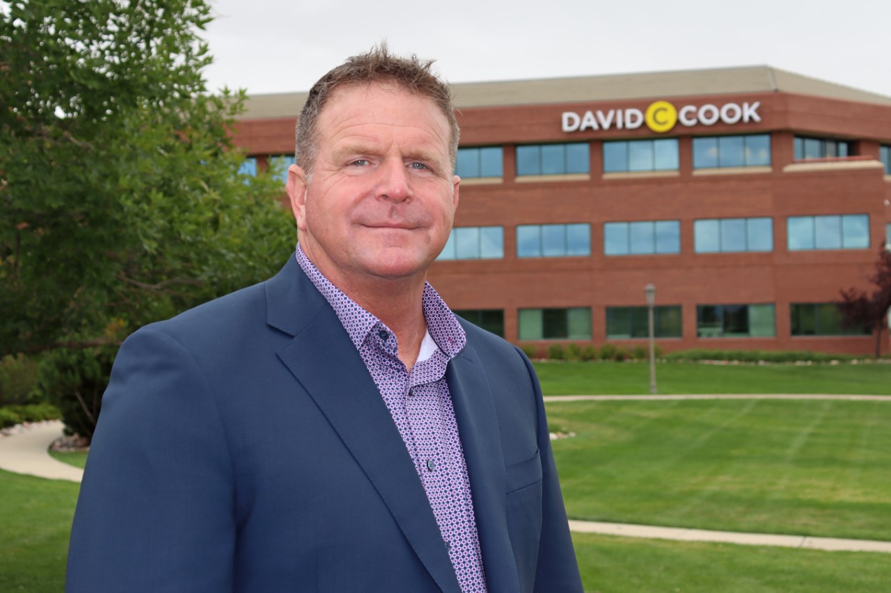 David C Cook’s New CEO John Aden is Ready to Go