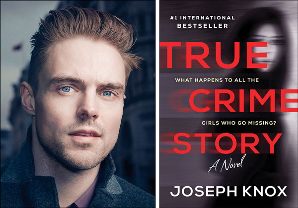 Crime Wave: PW Talks with Joseph Knox