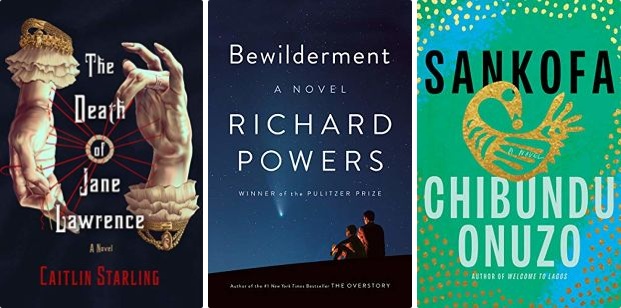 Book Club Picks for October 2021