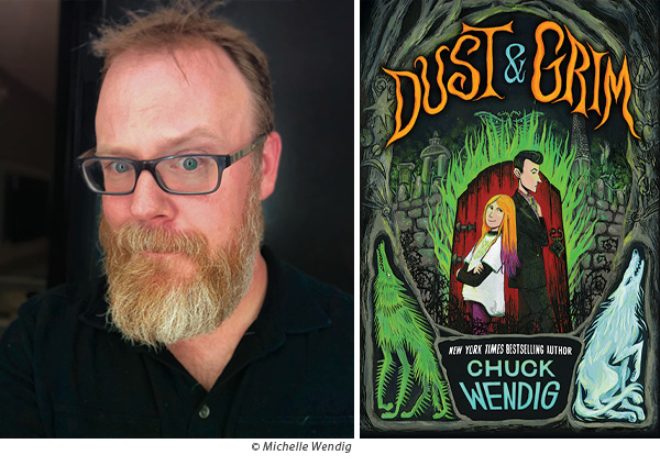 Q & A with Chuck Wendig