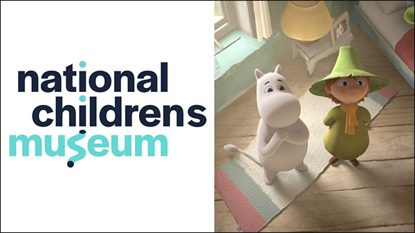 Moomin Animations Make U.S. Debut at the National Children's Museum