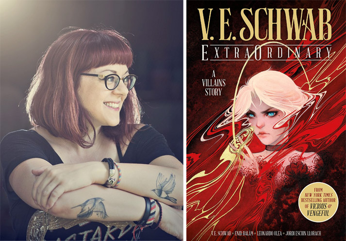 V.E. Schwab’s New Graphic Novel Returns to her Villains Series