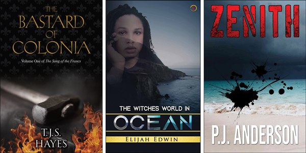 New Titles from Self-Publishers: End of October 2021