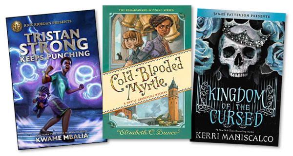 New and Noteworthy Kids' and YA Book Sequels: October 2021