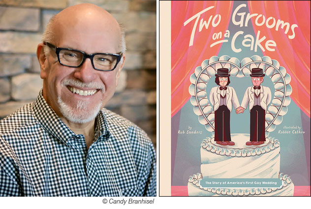 Q & A with Rob Sanders