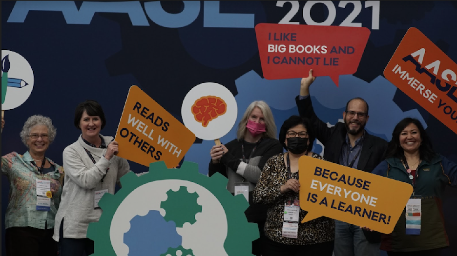 AASL, ARSL Wrap Up Successful In-Person Library Conferences
