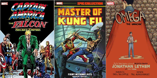 10 Hidden Gem Marvel Books
