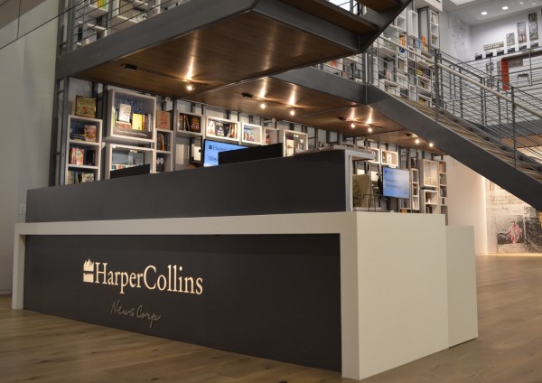 HMH Purchase Boosts HarperCollins Results