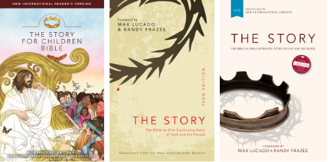 Zondervan’s ‘The Story’ Sells 5 Million Copies