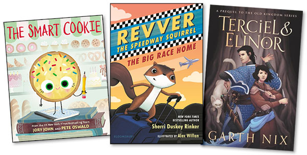New and Noteworthy Picture Book and Novel Sequels: November 2021